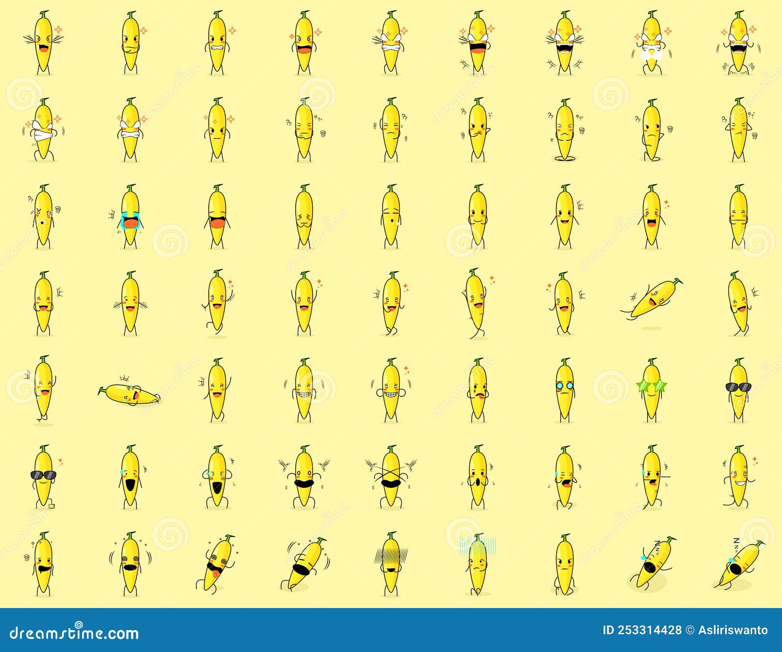 Dancing Banana Sprite