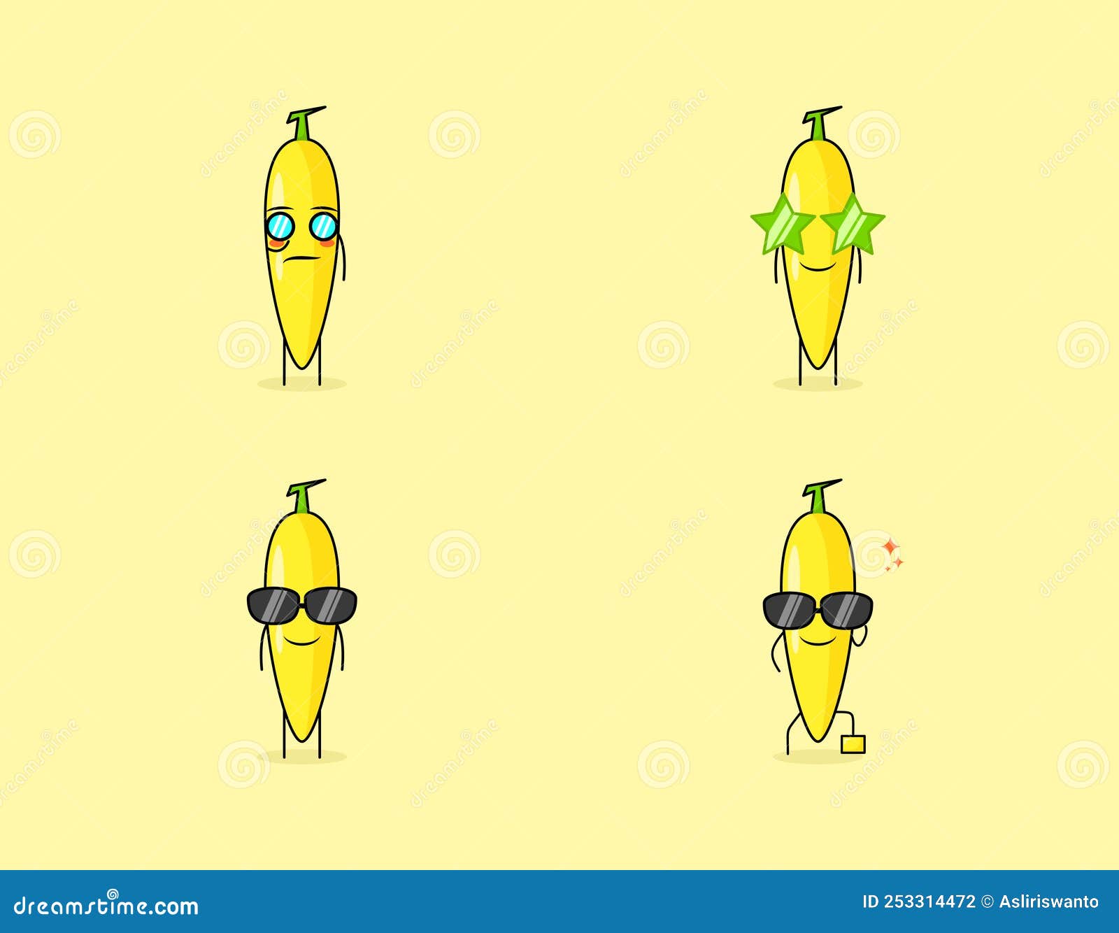 Serious Smile Emoji Icon, Isometric Style Vector Illustration ...