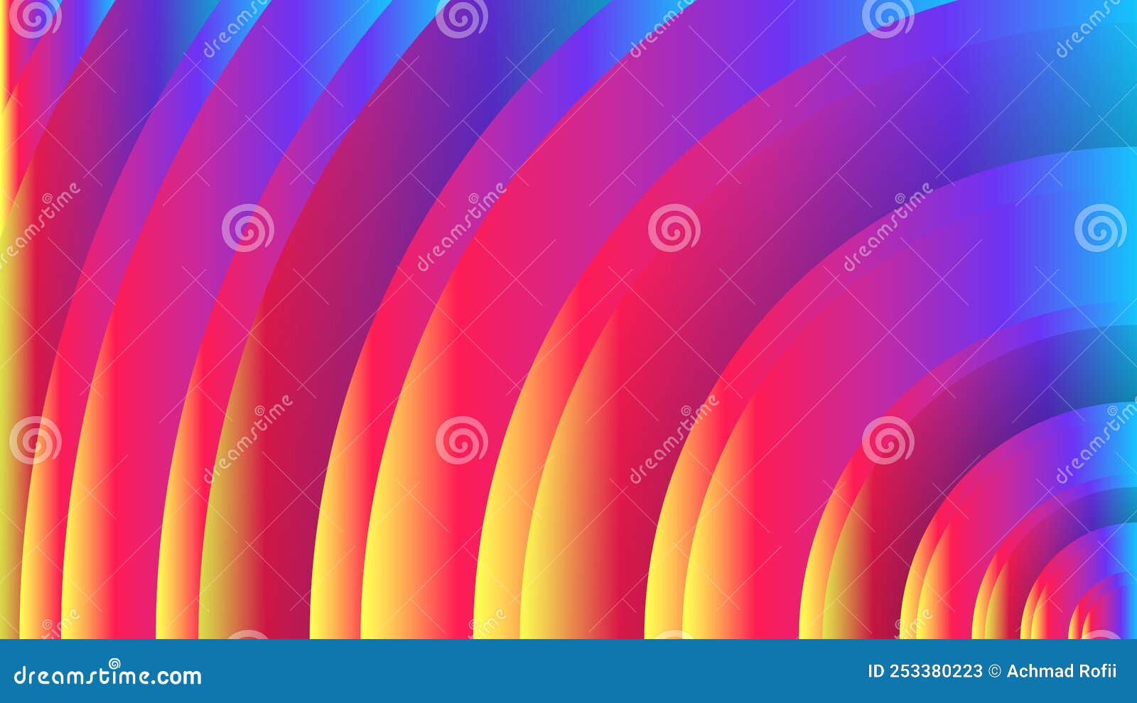Abstract Background Using a Curved Plane Shape Pattern Stock ...