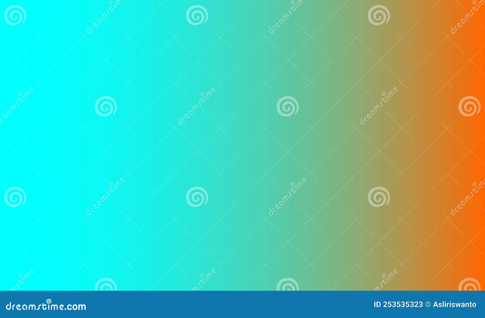 Gradient Background. Pastel Blue and Soft Orange Stock Vector ...