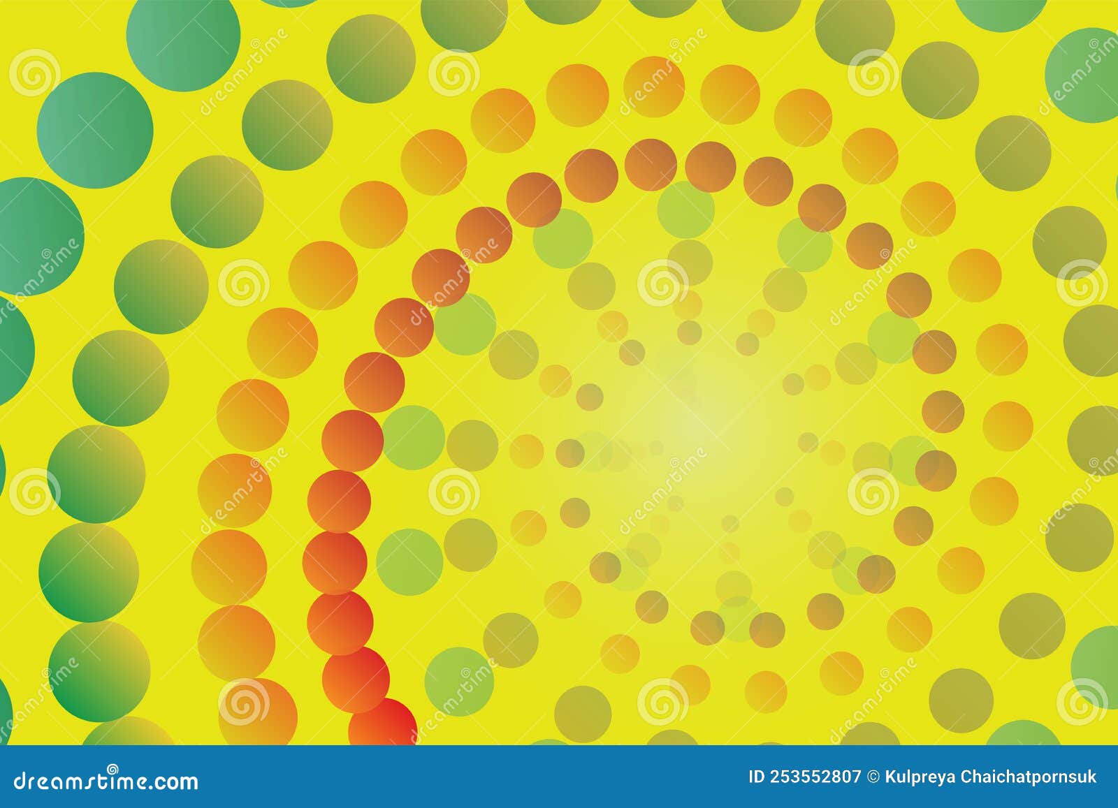 Abstract Background Circle that is Small, Large, and Has a Variety of ...