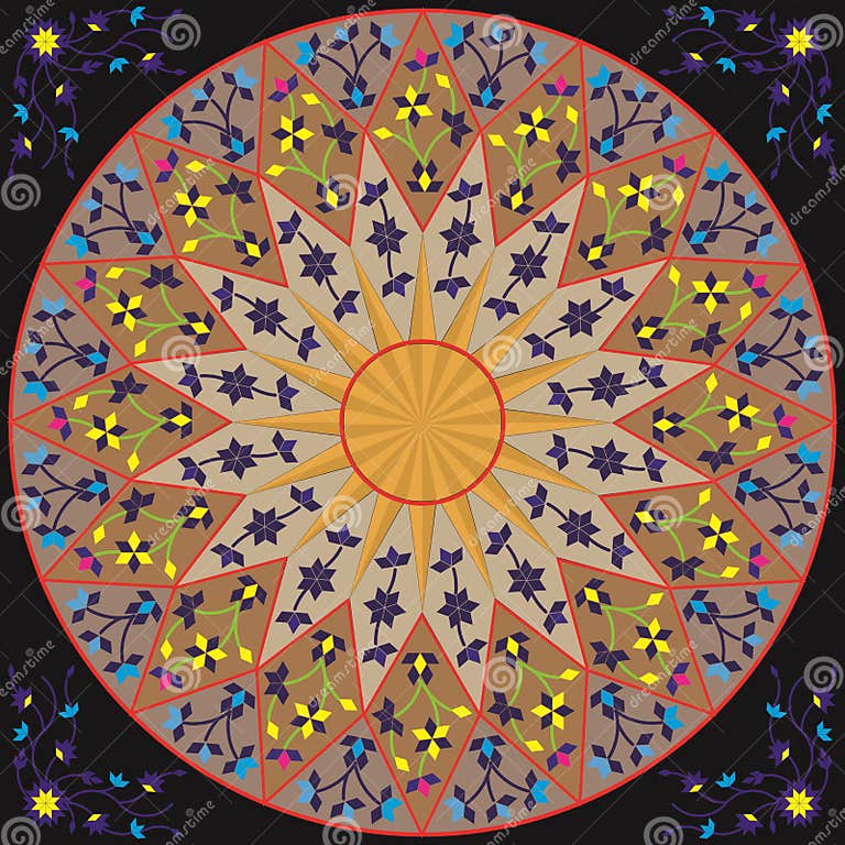 Black Colour Circle Design, Rounded Black Design , Pattern Art Design ...