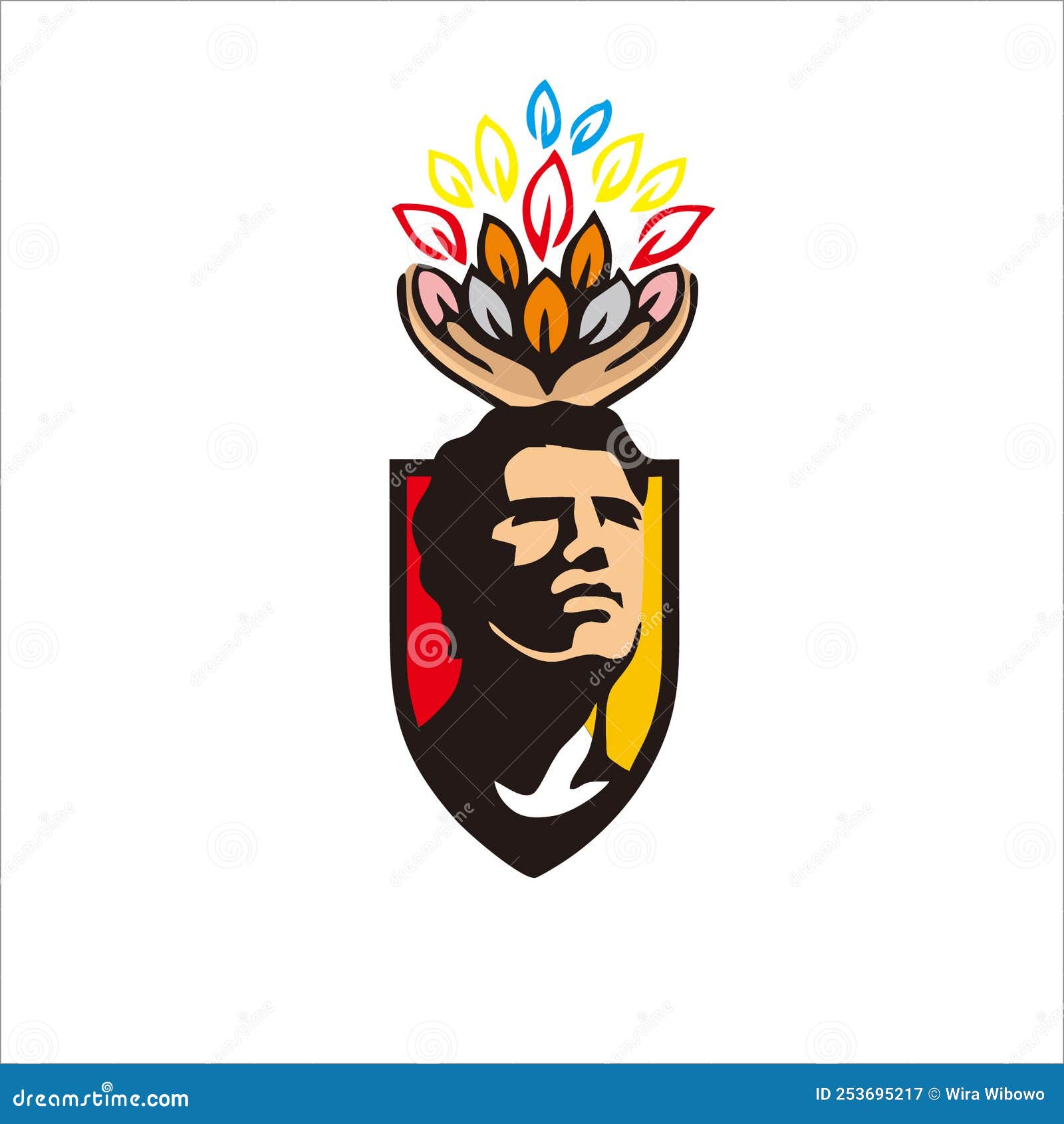 Print organic human design stock vector. Illustration of healthy ...