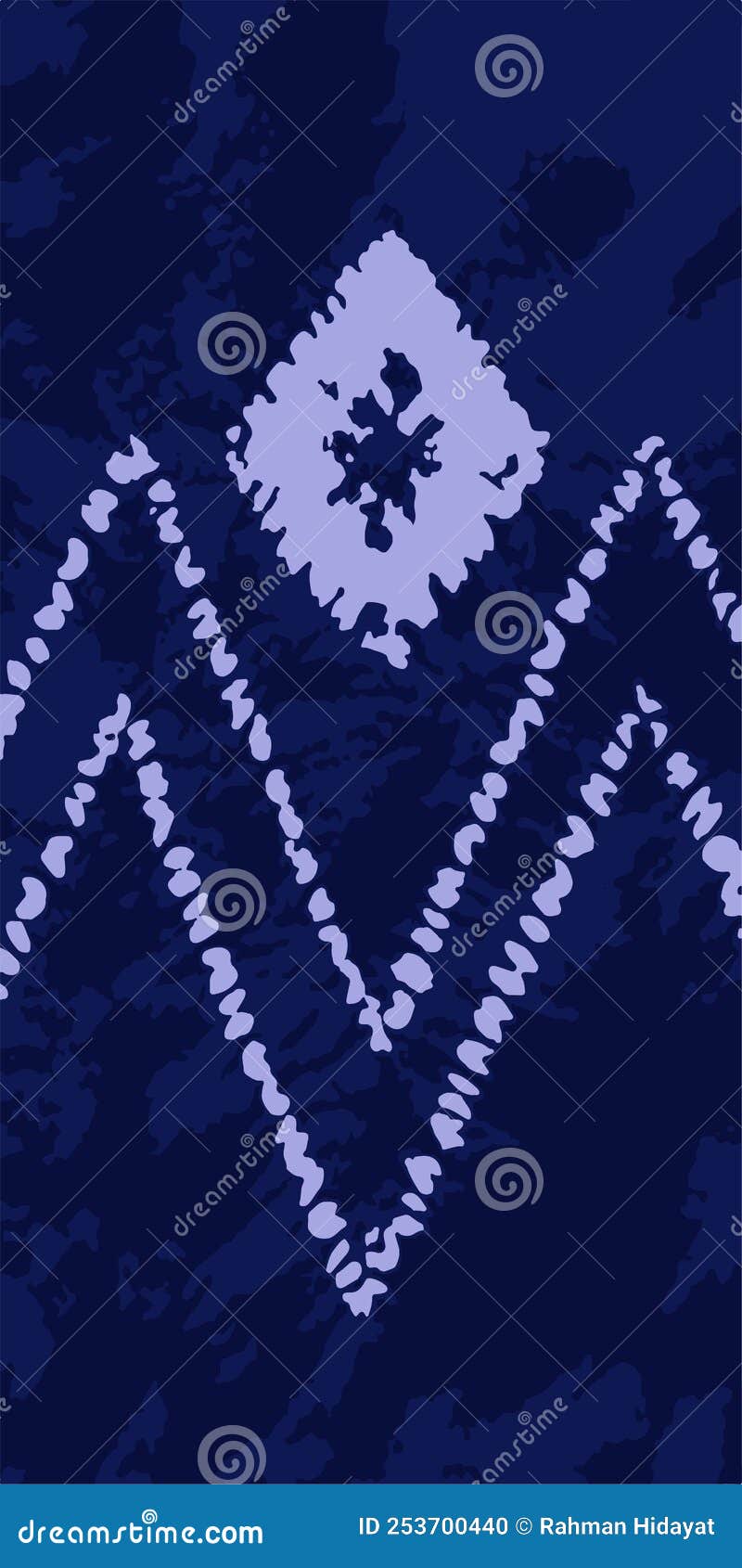 Fabric Sasirangan Vector Typical Of The Banjar Tribe, Textured Abstract ...