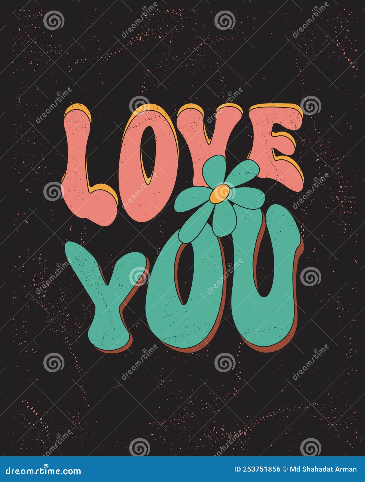 Groovy Motivational Quotes.Do What You Gotta Do To Be Happy Vector ...