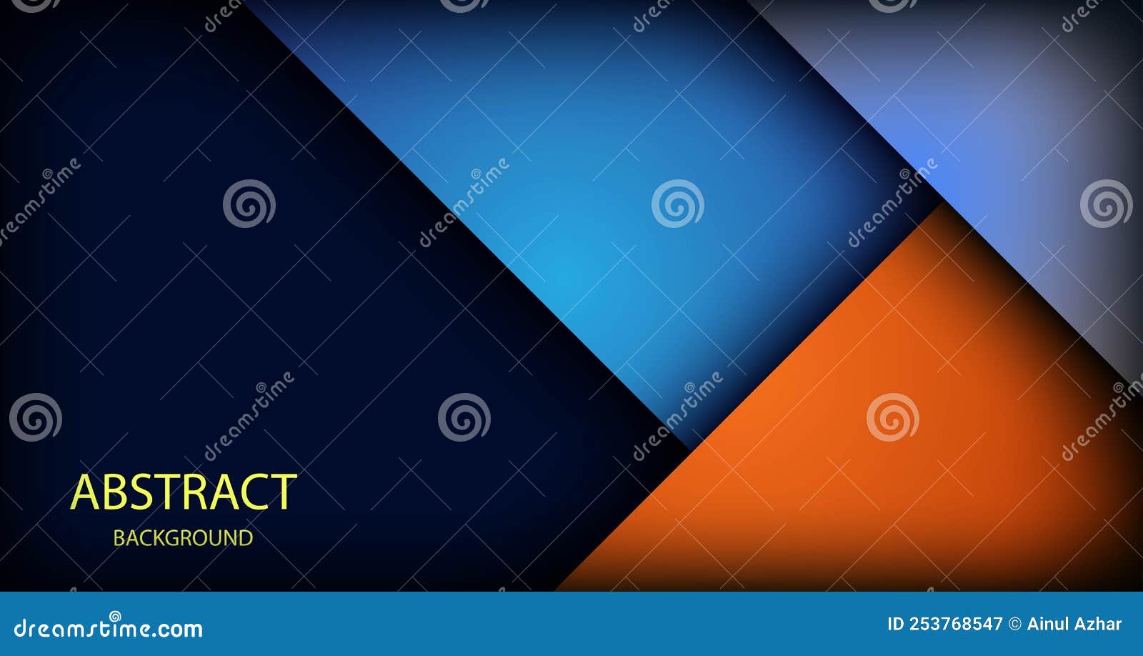 Abstract Colorful Overlap Layers on Dark Space for Background Design ...