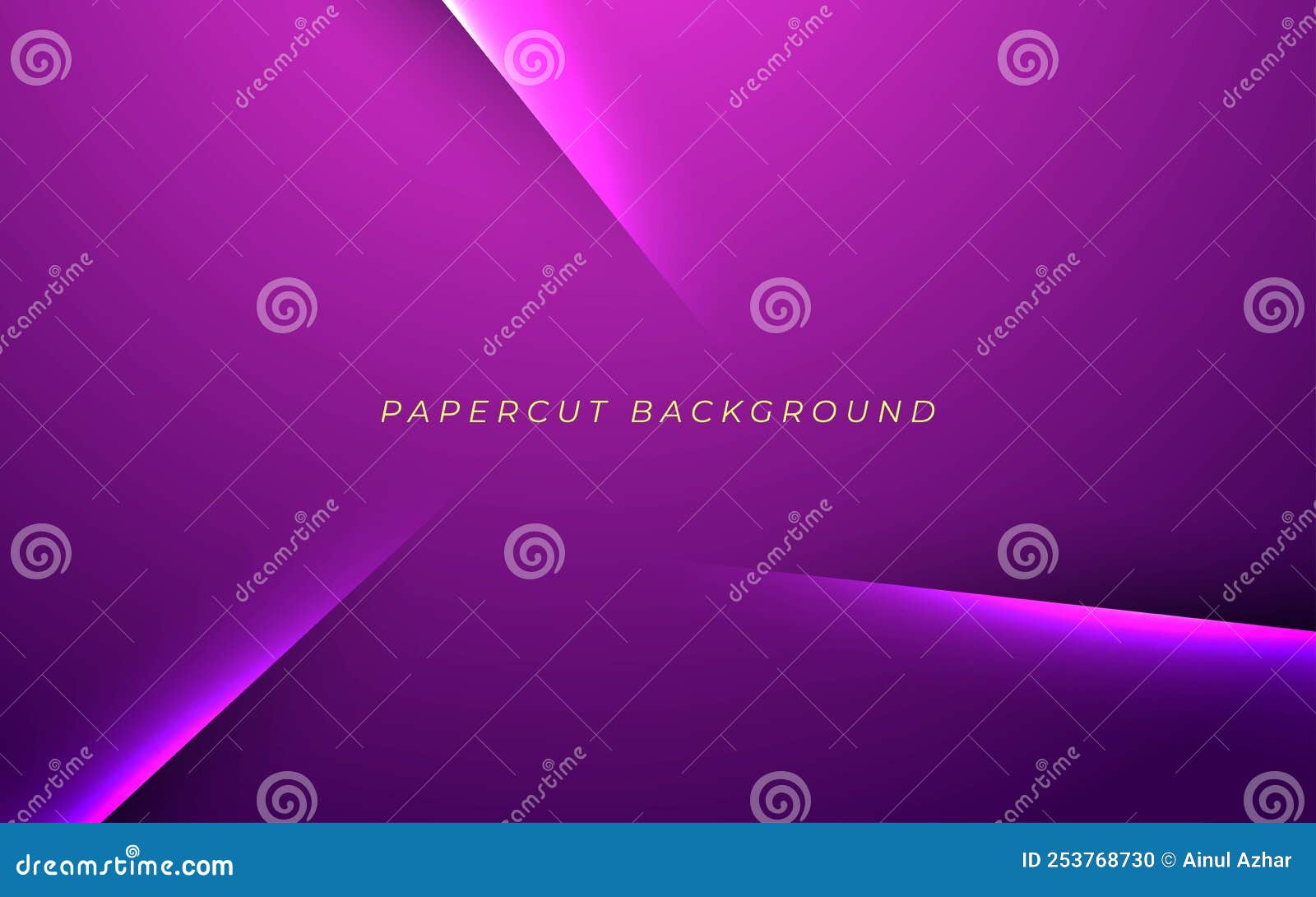 Modern Purple Diagonal Stripe Light and Shadow Composition Background ...