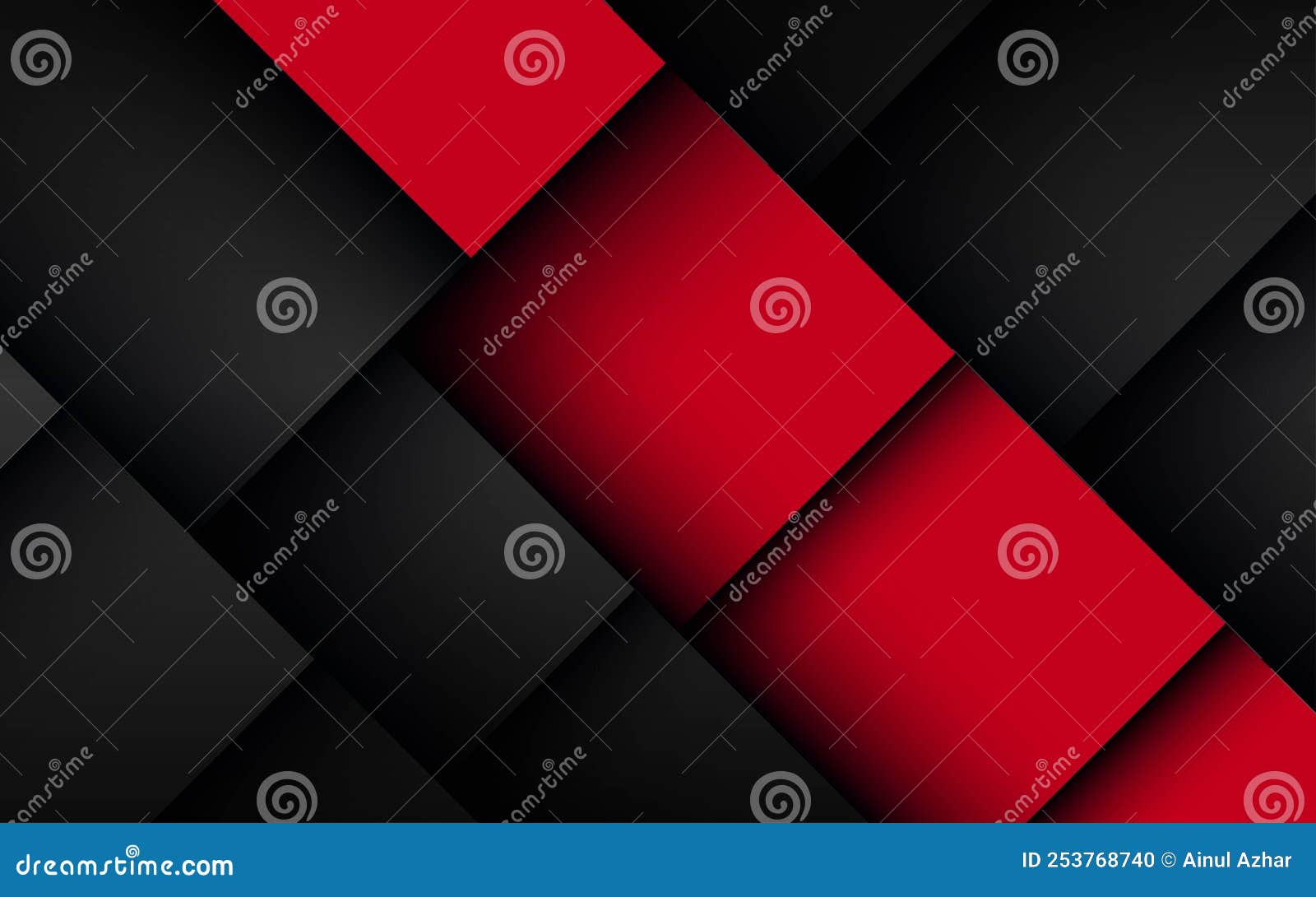 Abstract Red Gray Triangle Shadow Line Geometric with Blank Space ...