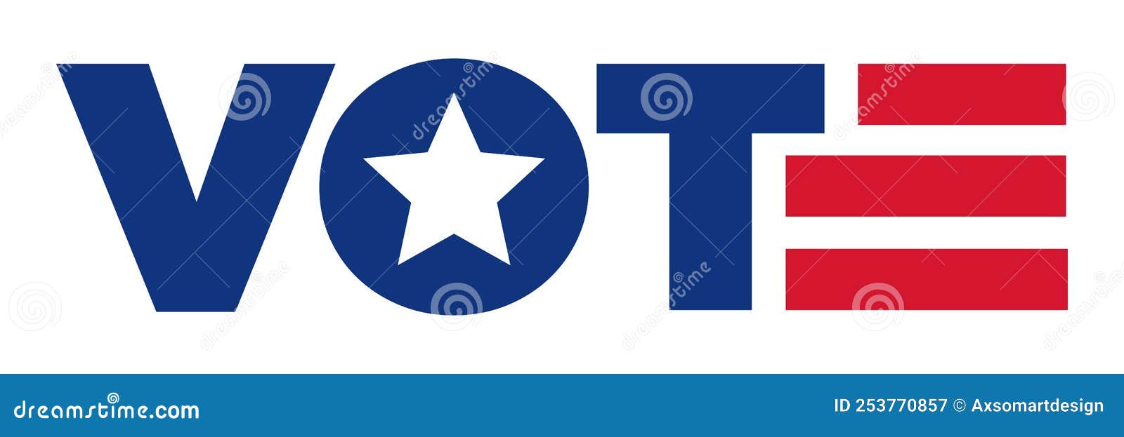 Vote Icon - Banner Graphic To Promote Election Registration ...