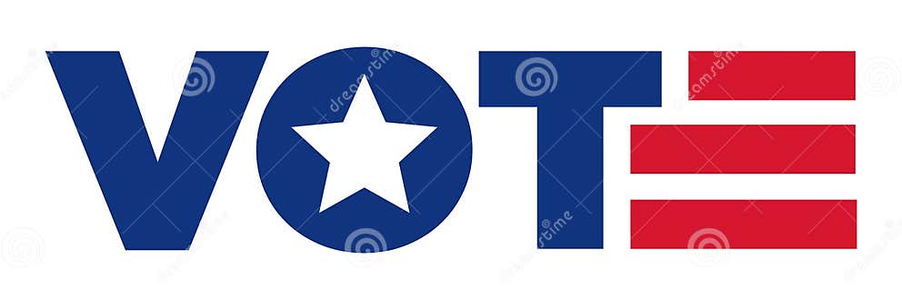 Vote Icon - Banner Graphic To Promote Election Registration ...