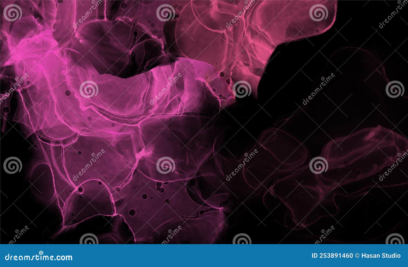 Luxury Abstract Fluid Art Painting Background Alcohol Ink Technique ...