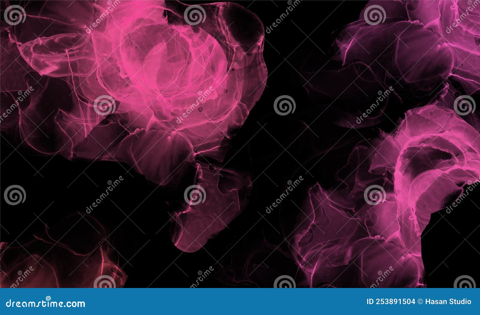 Luxury Abstract Fluid Art Painting Background Alcohol Ink Technique ...