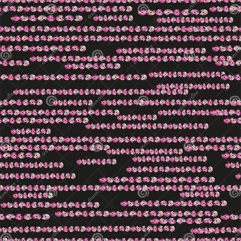 Colored Sequin Lines Background Pattern Seamless Stock Illustration ...