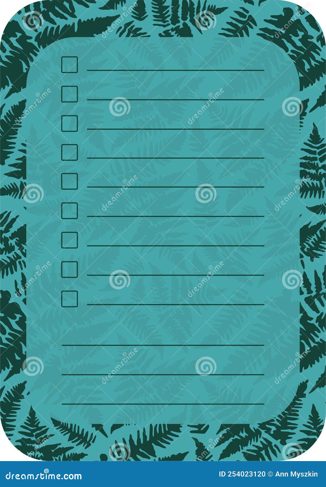 To do list stock vector. Illustration of green, check - 254023120