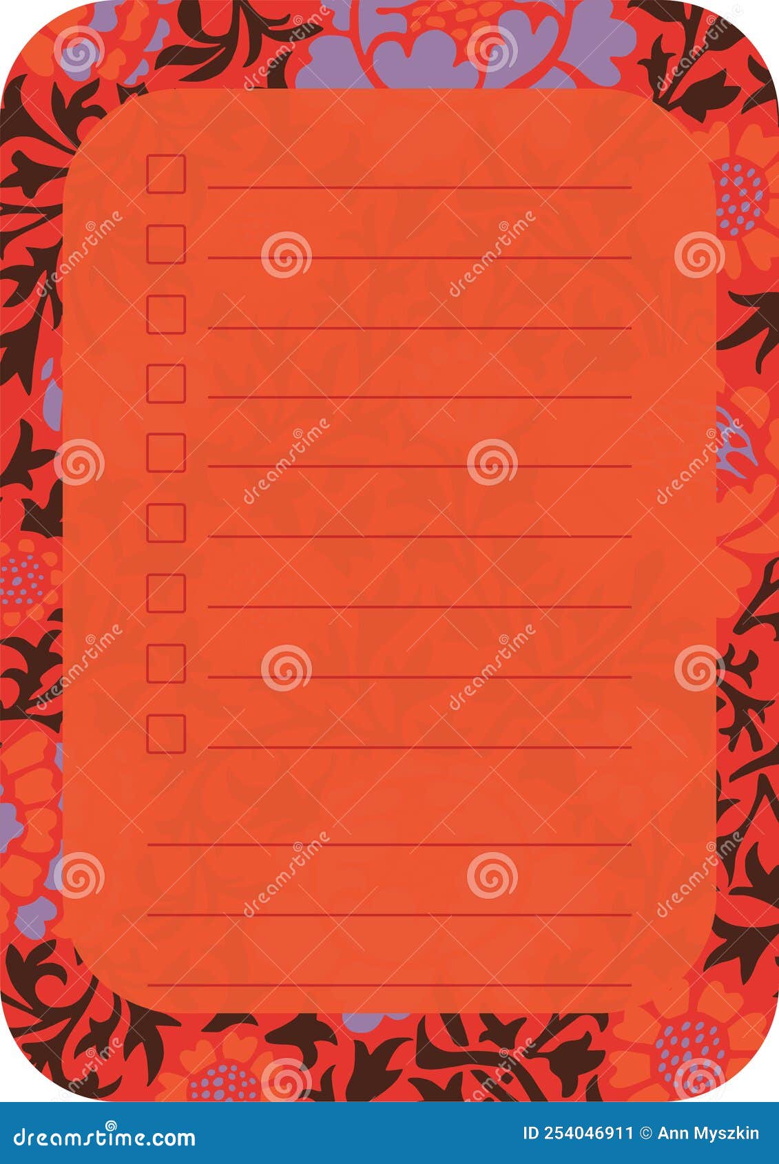 To do list stock vector. Illustration of blue, black - 254046911