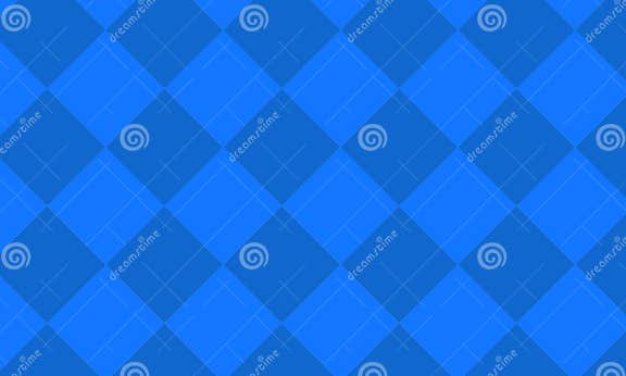 Blue Diamond Pattern Background. Flat Style - Stock Vector Stock Vector ...