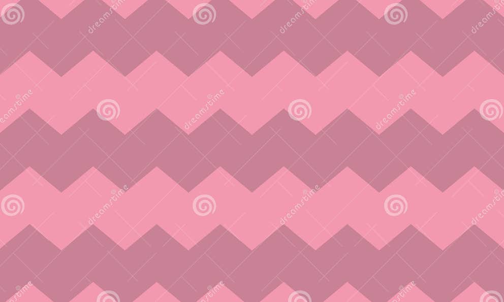Pink Chevron Background. Flat Style - Stock Vector Stock Vector ...