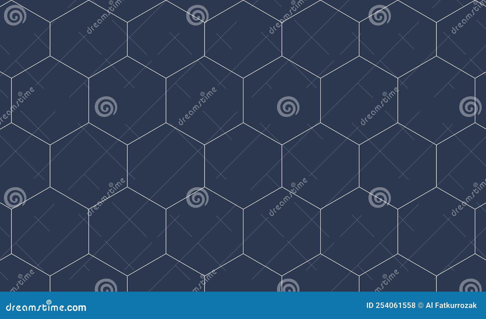 Blue and White Beehive Background. Flat Style - Stock Vector Stock ...