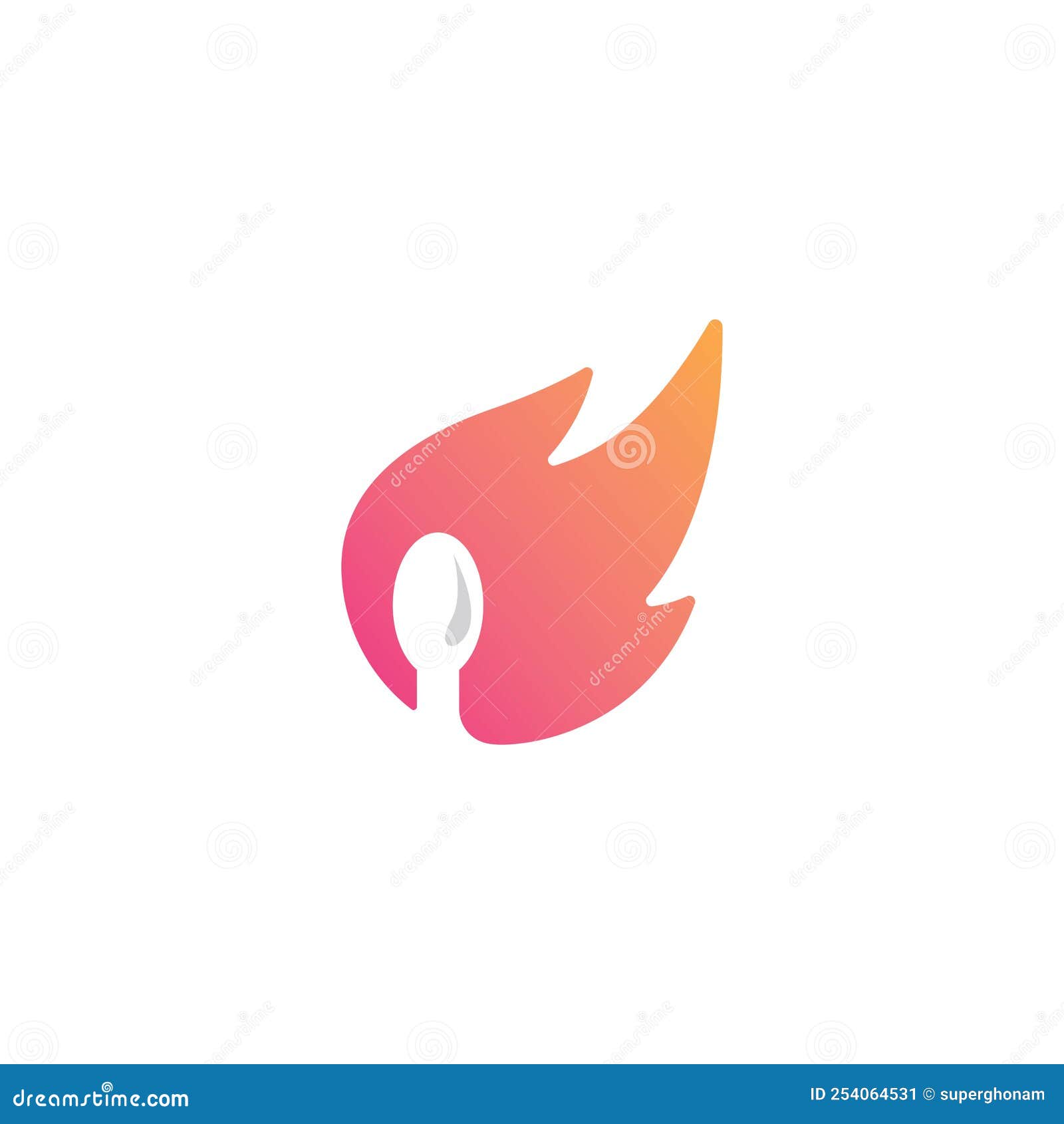 Match Logo Design Vector Template Stock Vector - Illustration of fire ...