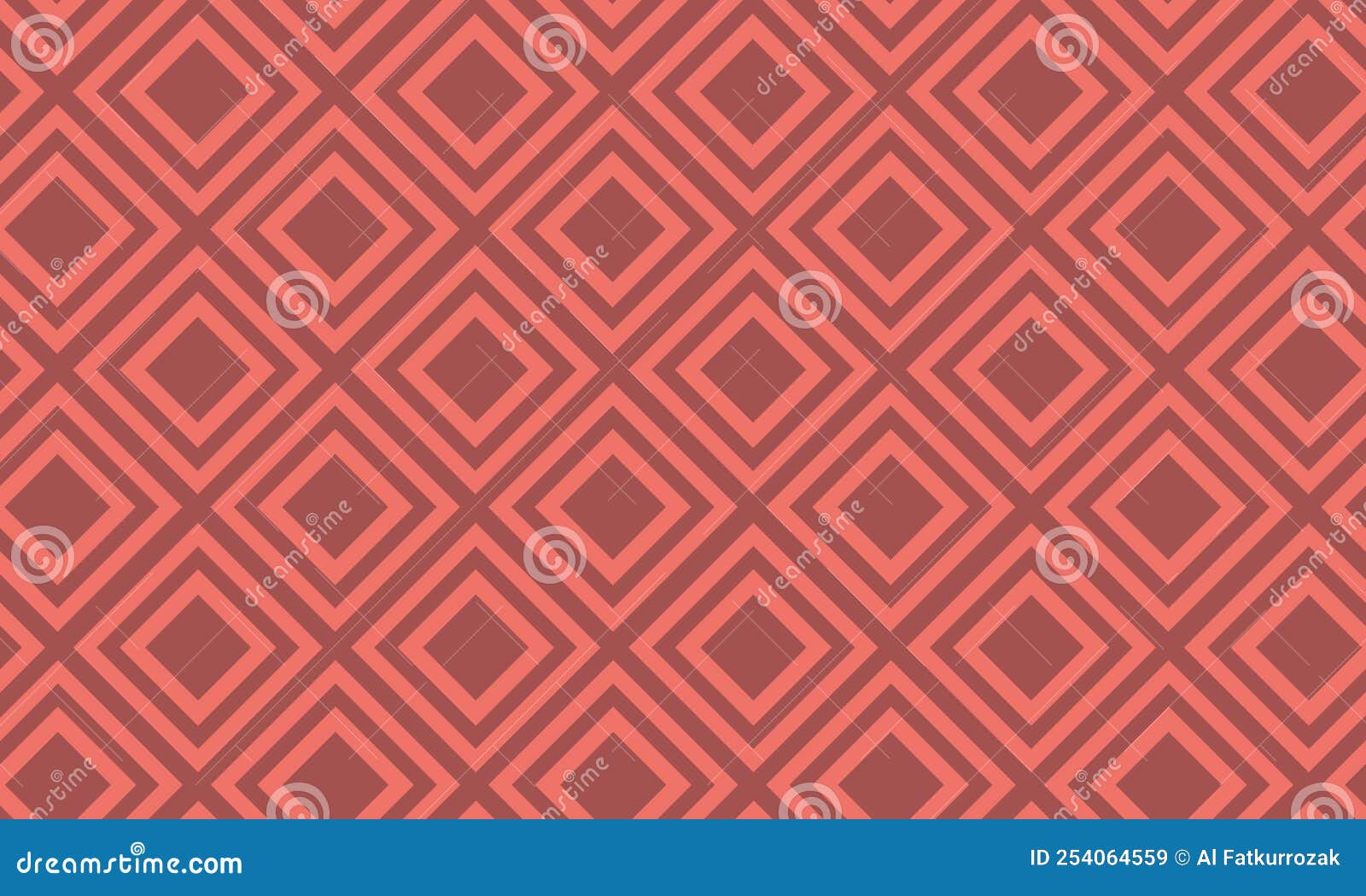 Red Diamond Pattern Background. Flat Style - Stock Vector Stock Vector ...