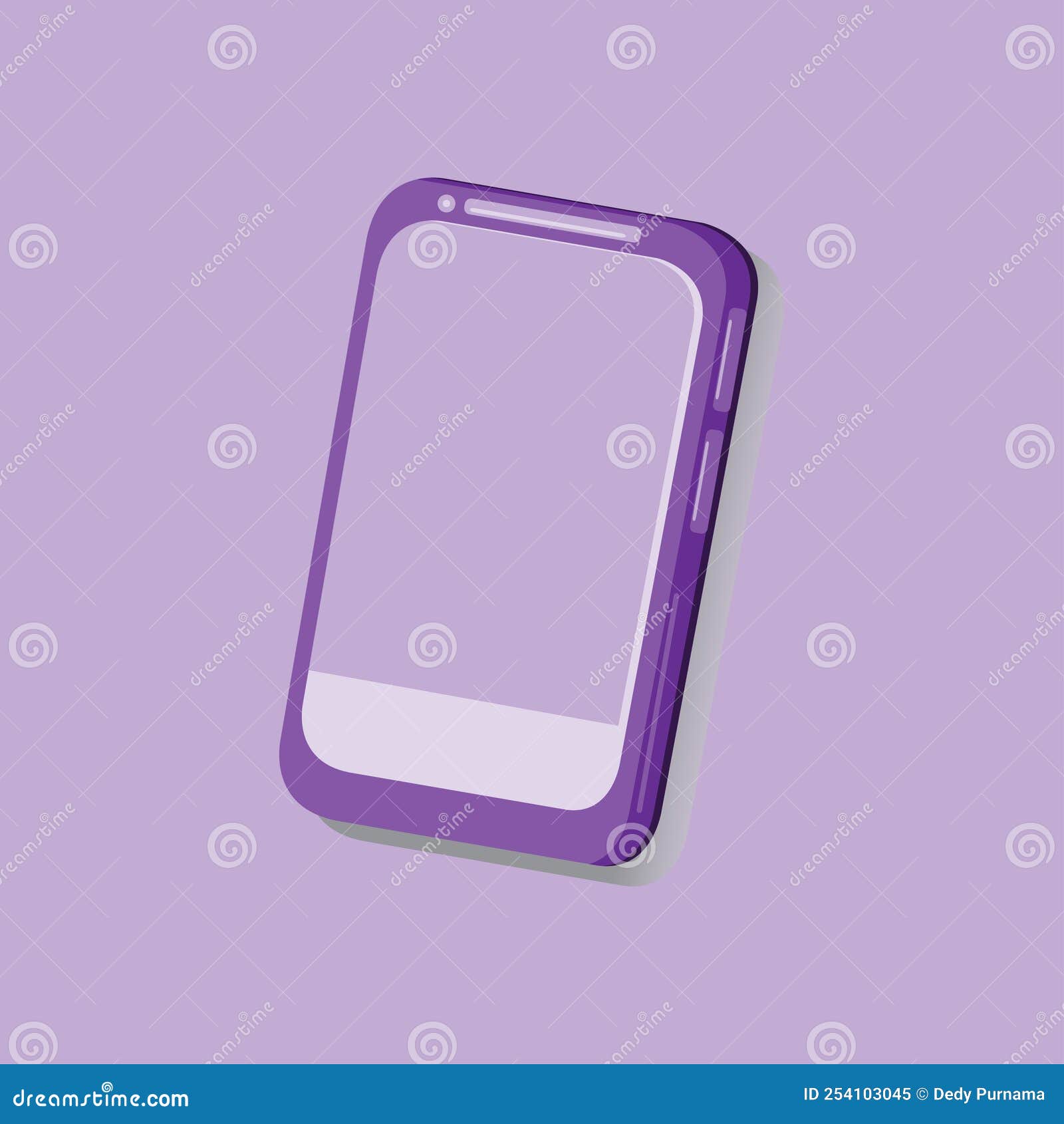 3d Smartphone Design, Mobile Phone Concept and Vector Illustration ...