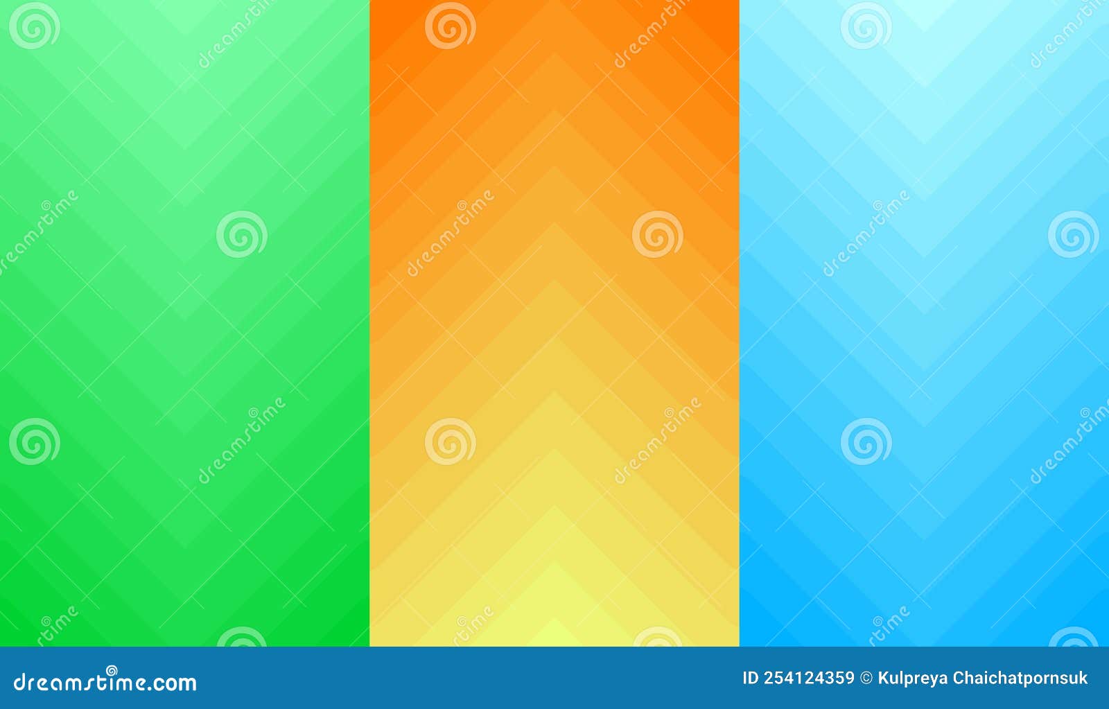 Abstract Background Arrows with Alternating Three Color Gradations ...