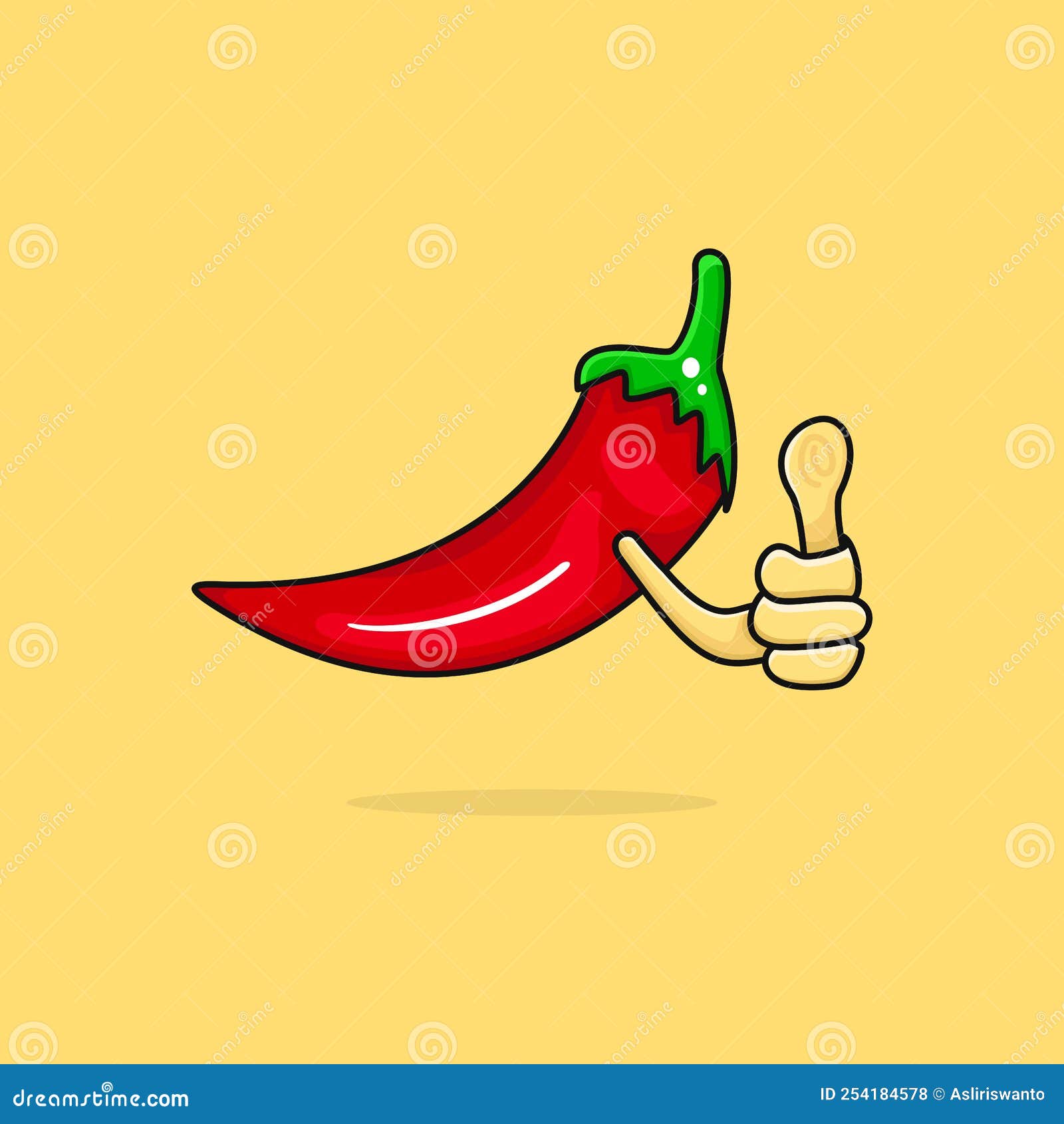 Chilli Mascot Logo Design Vector With Modern Illustration Concept Style ...