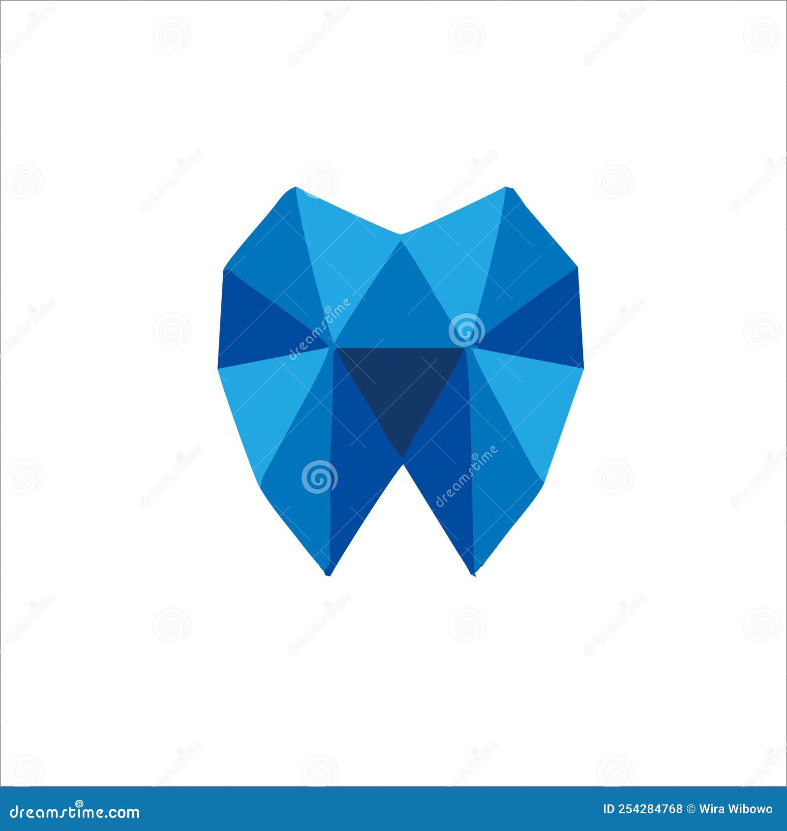 Print Diamond Tooth Logo Design for Your Company Name and Identity ...