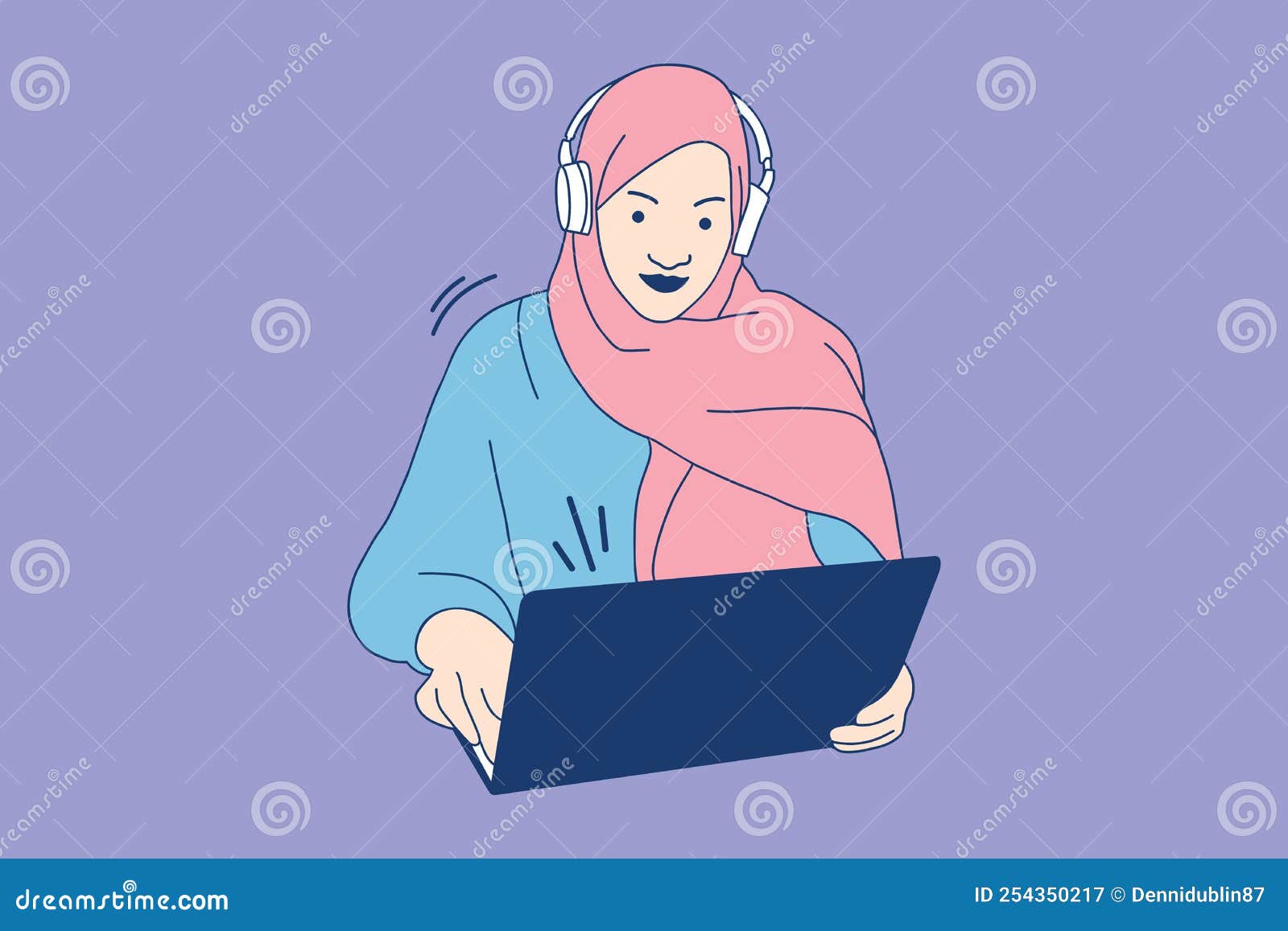 Young Boy Customer Cartoon Character Happily Smiling And Screaming ...