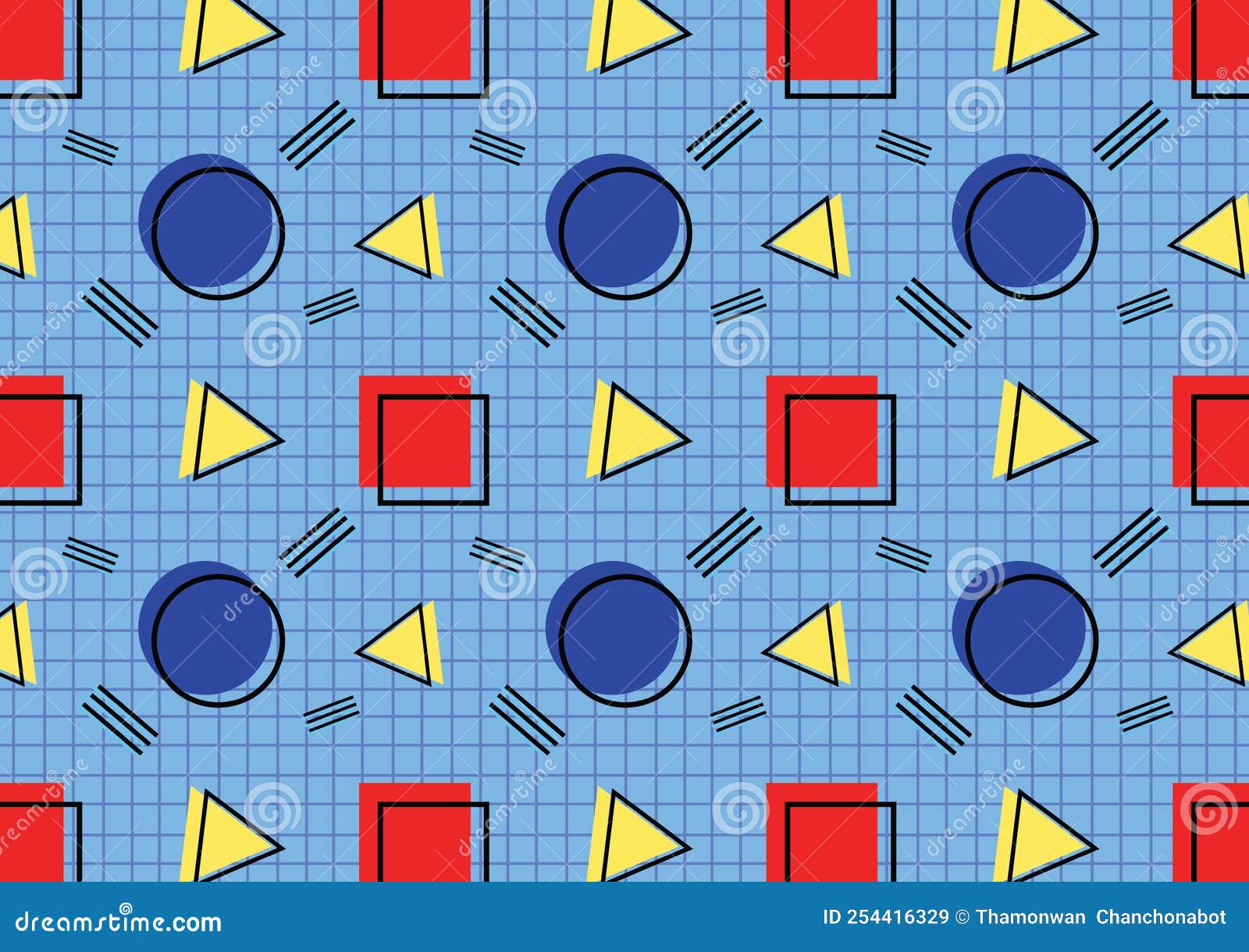 Abstract Geometric Background Vector Design Stock Vector - Illustration ...