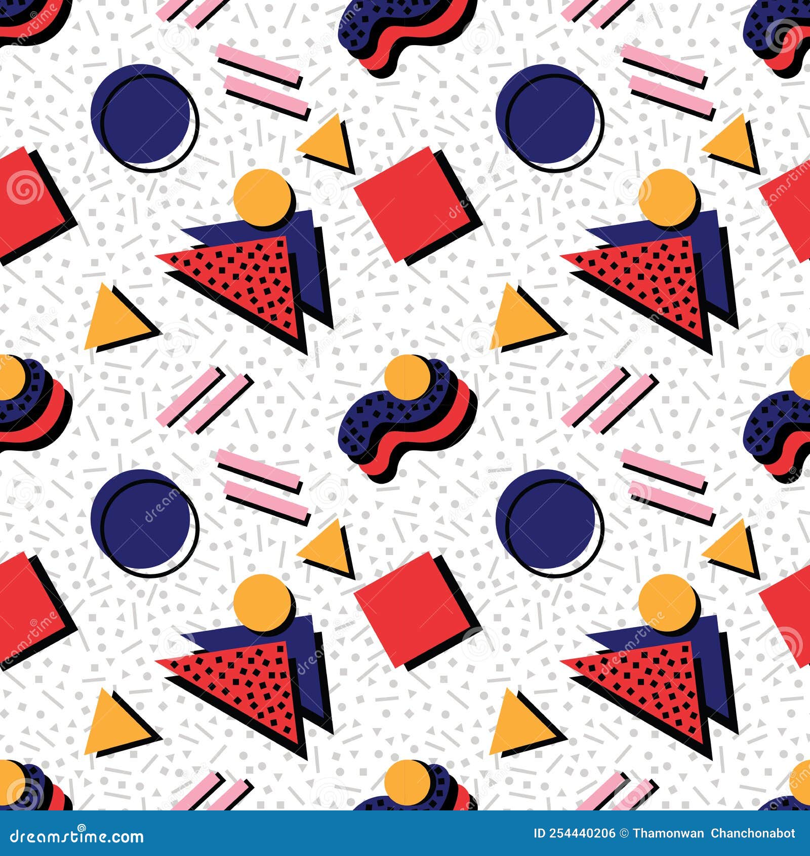 Abstract Geometric Background Vector Design Stock Vector - Illustration ...