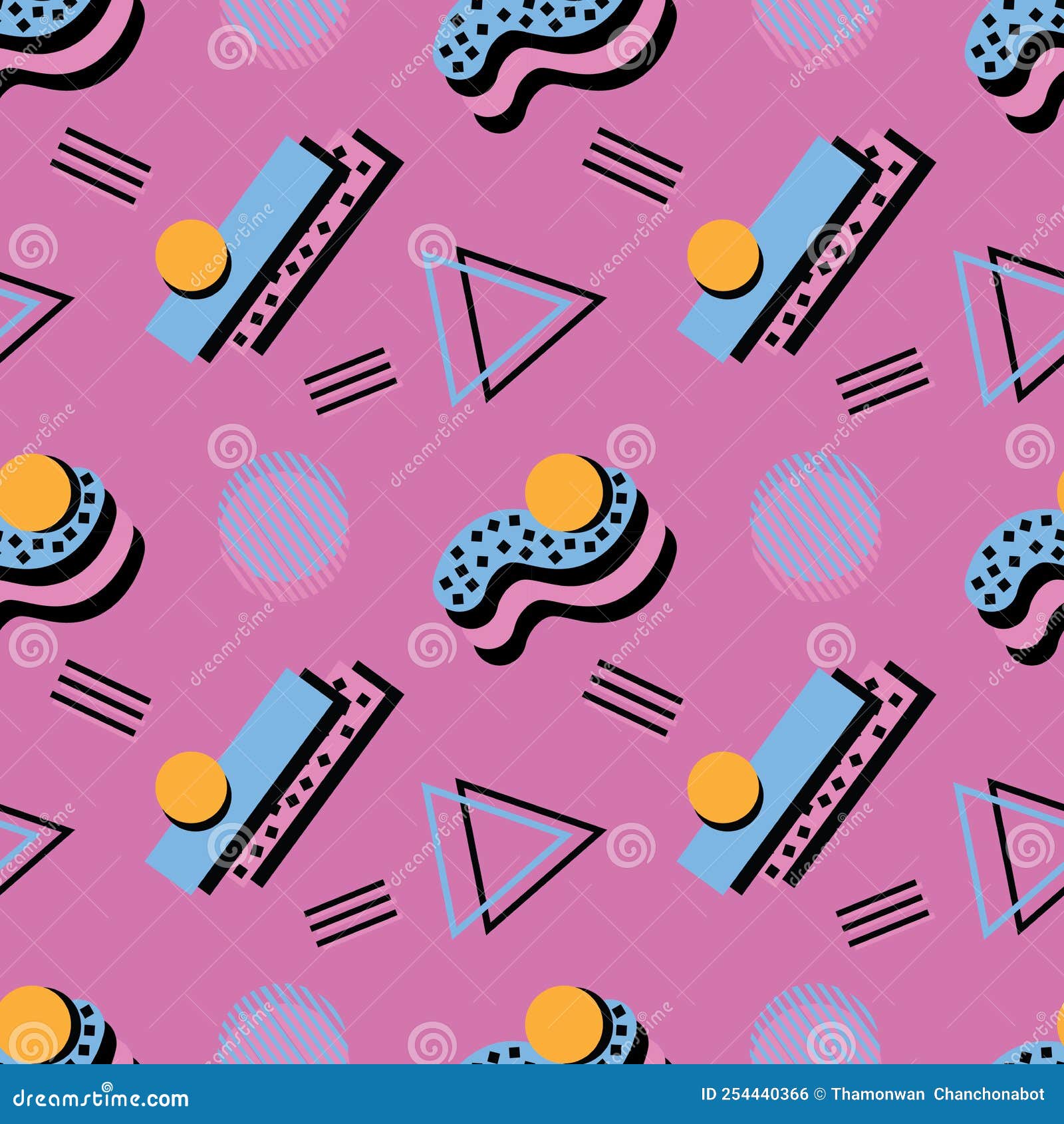 Abstract Geometric Background Vector Design Stock Vector - Illustration ...