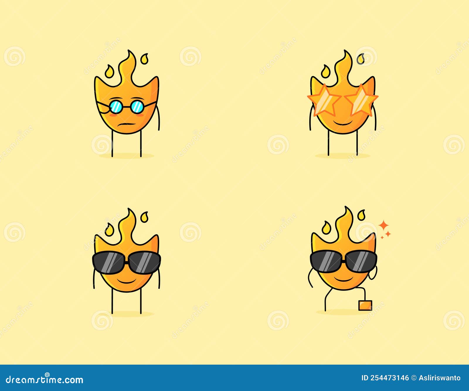 Serious Smile Emoji Icon, Isometric Style Vector Illustration ...