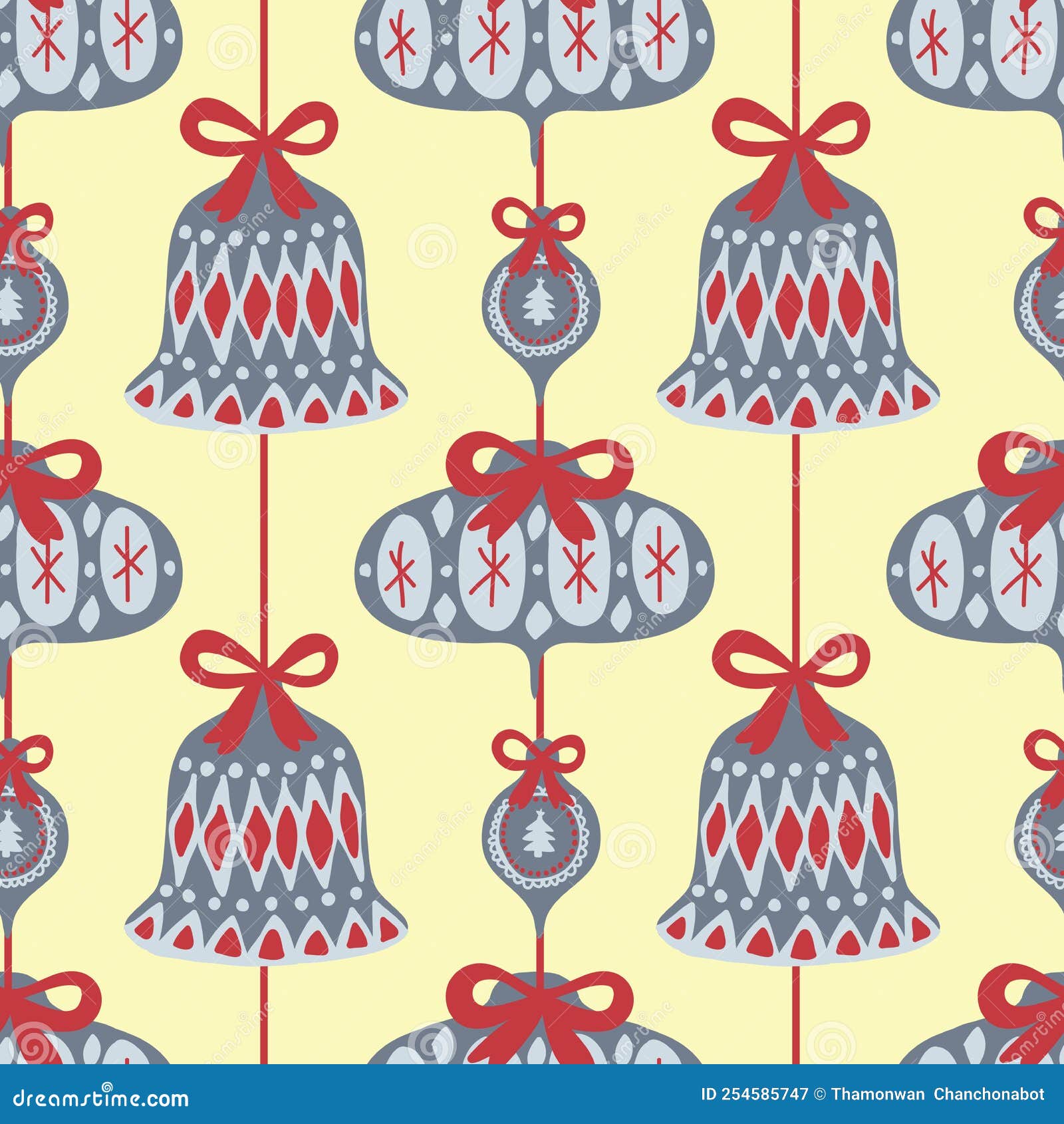 Cute Christmas Card or Banner Design Vector Stock Vector - Illustration ...