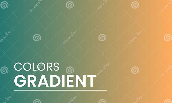 Background Concept with Beautiful Color Gradation Stock Vector ...
