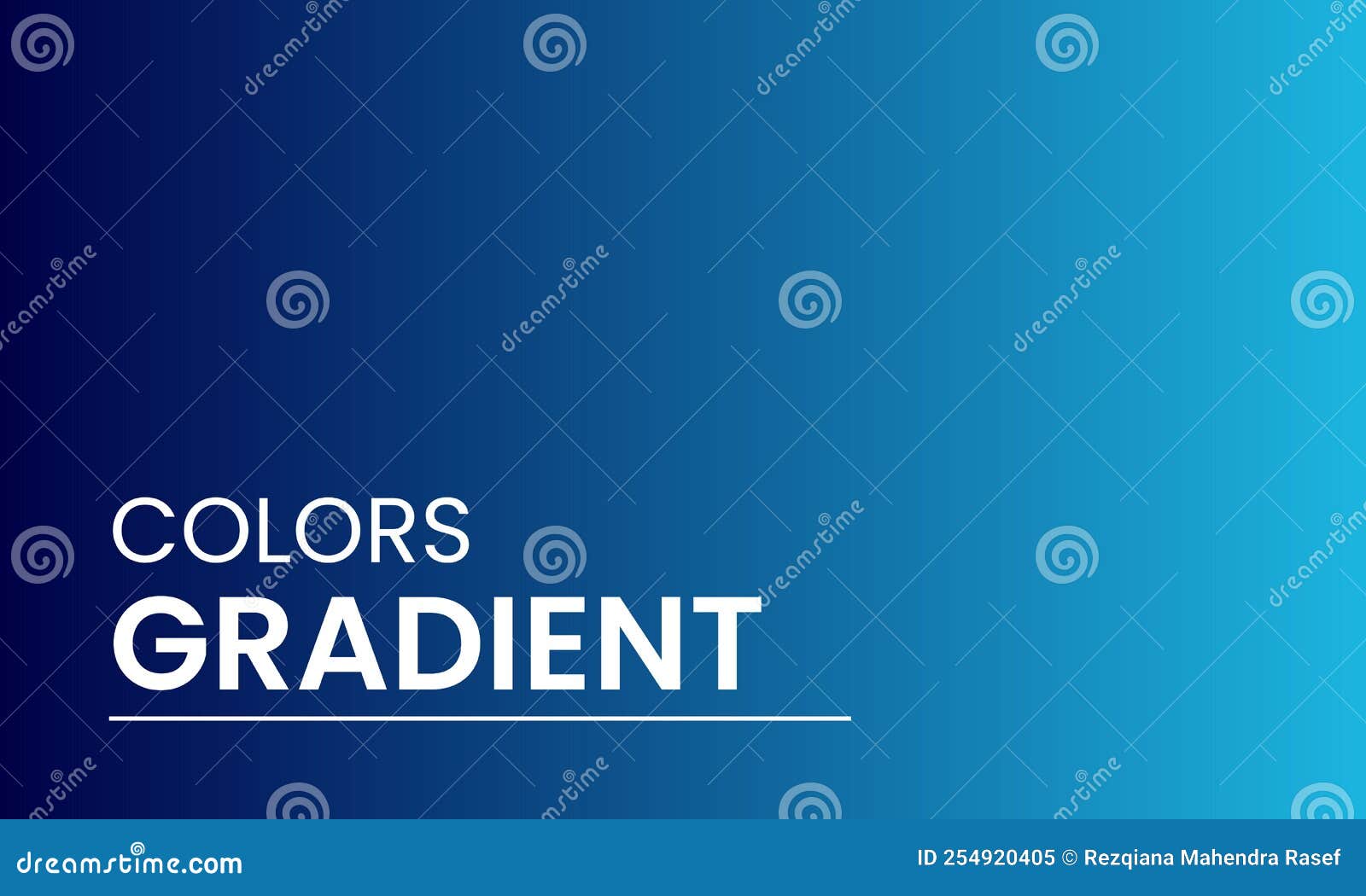 Beautiful and Very Soft Blue Gradient Background Concept Stock Vector ...