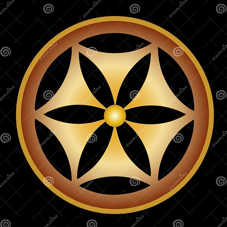 The Seeds of Life, Flower of Life Sacred Geometry, Universal Symbol of ...