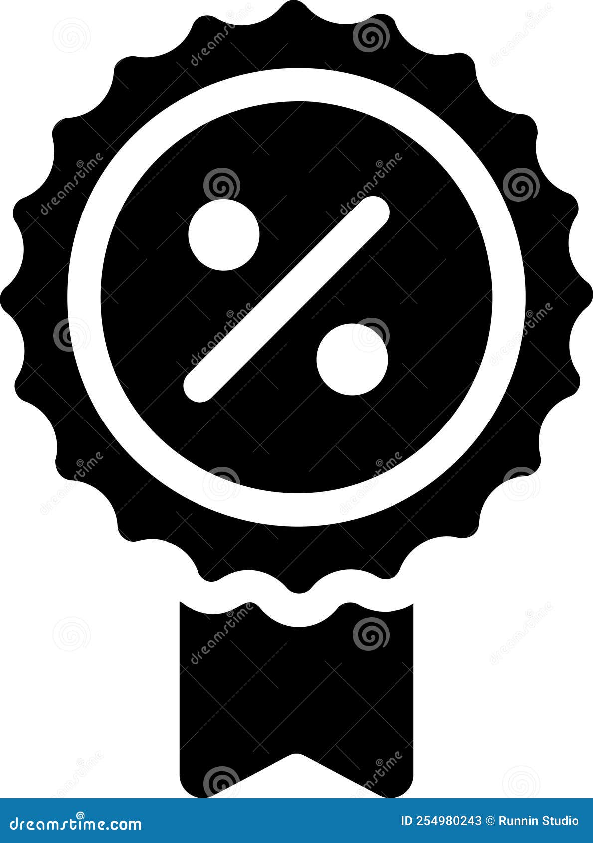 Best Price Icon with Glyph Style Stock Vector - Illustration of ...