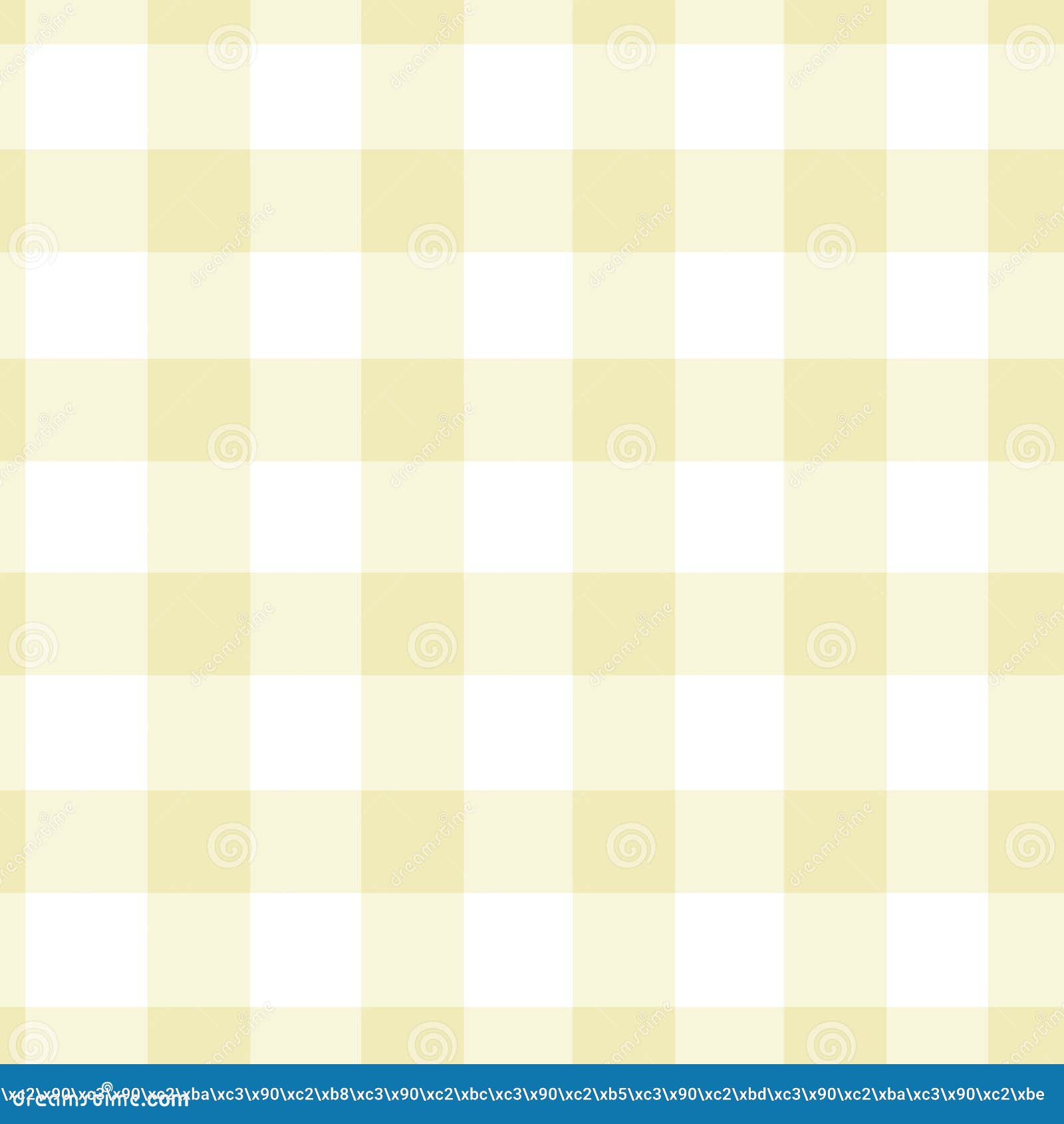 Yellow Checkered Pattern for Rug Pattern, Clothing, Tablecloths, Skirts ...
