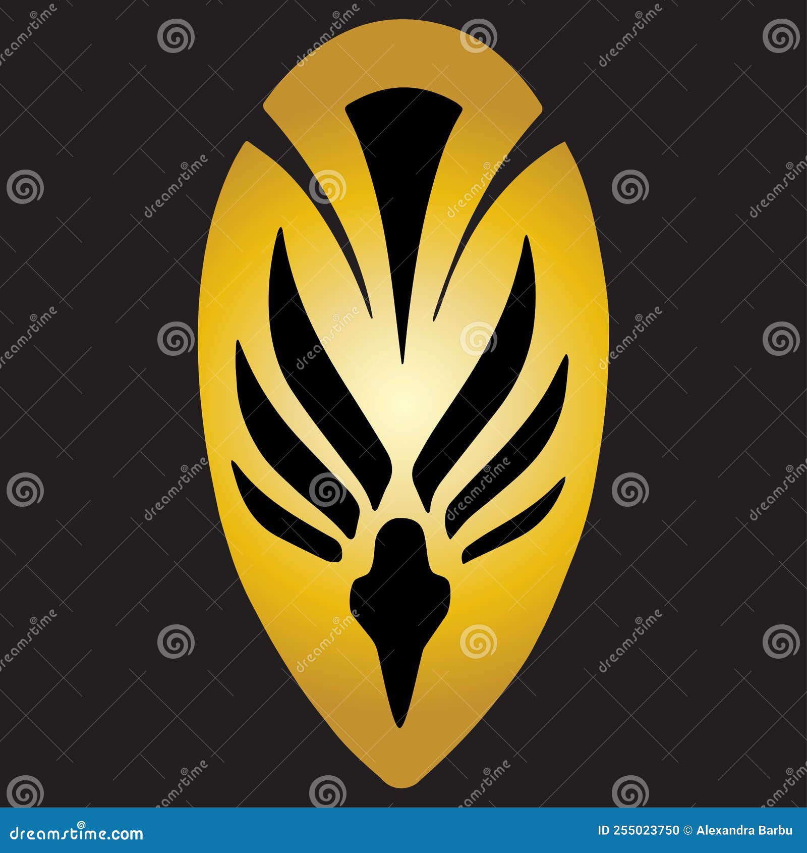 The Ox`s Spirit Amulet, Symbol Sign For Power, Endurance, Potency ...