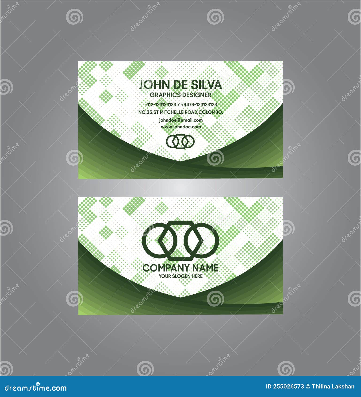 Professional Modern Printable Business Card, Invitation Card Design ...