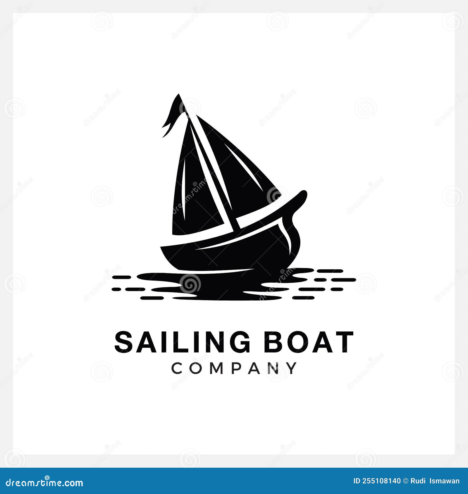 Boat Logo Design Illustrations Stock Vector - Illustration of speed ...