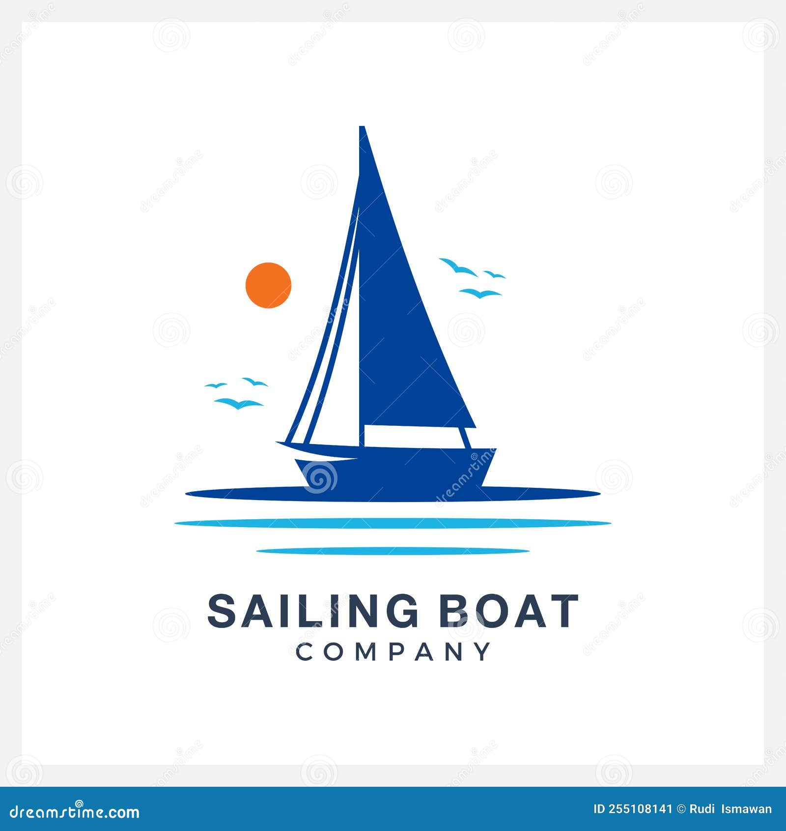 Boat Logo Design Illustrations Stock Vector - Illustration of tourism ...