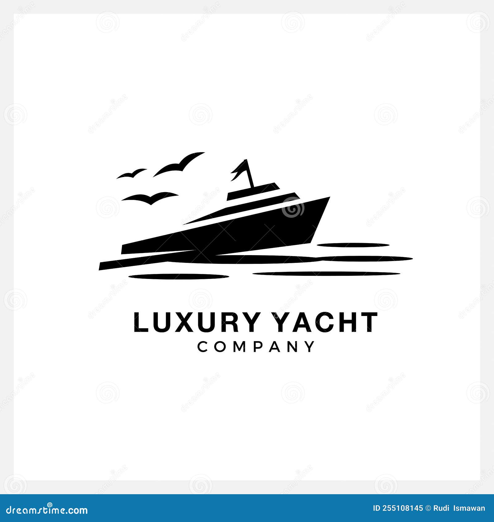 Boat Logo Design Illustrations Stock Vector - Illustration of cruise ...