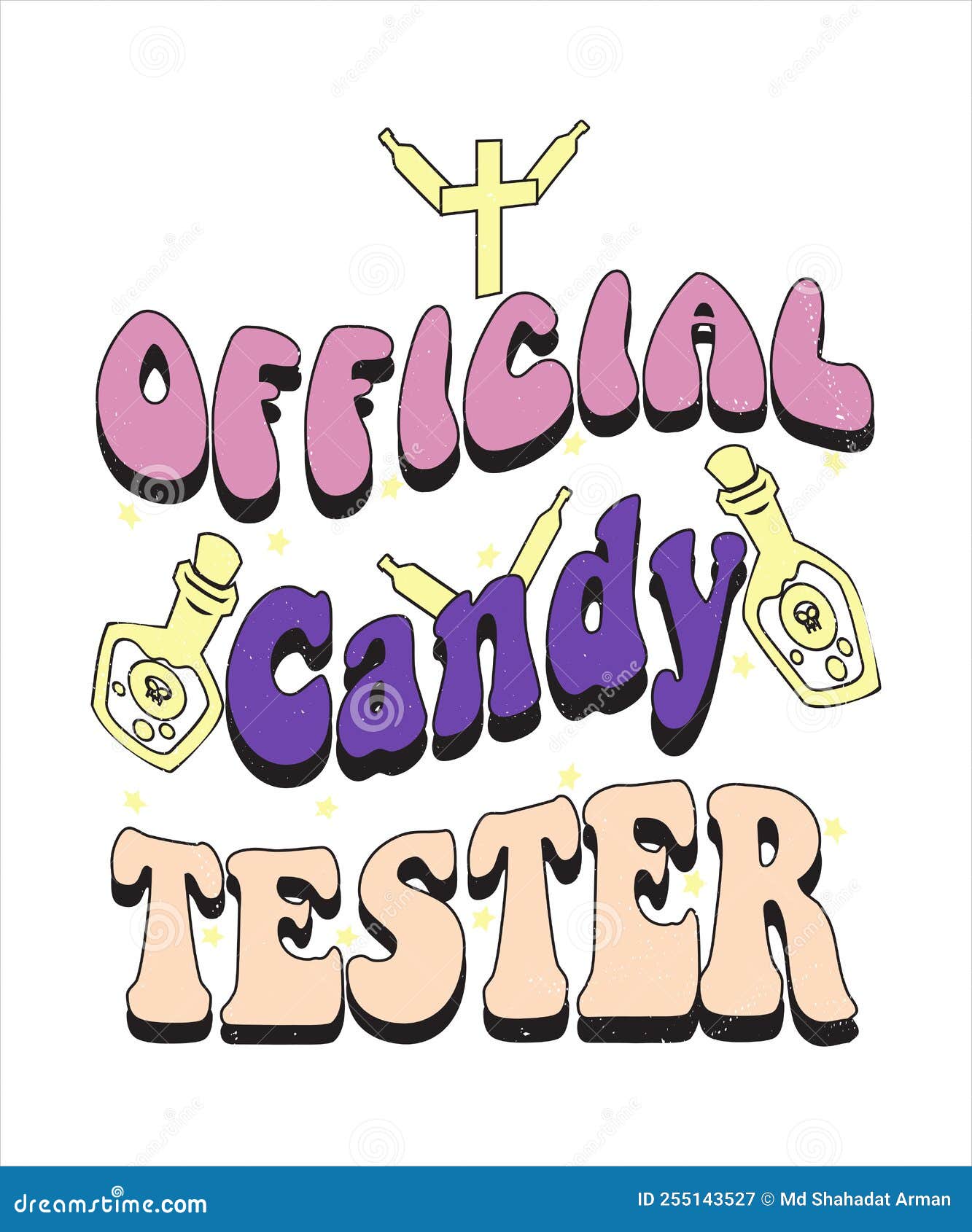 Groovy Style Halloween Typography T-shirt Design, Groovy T-shirt Design ...