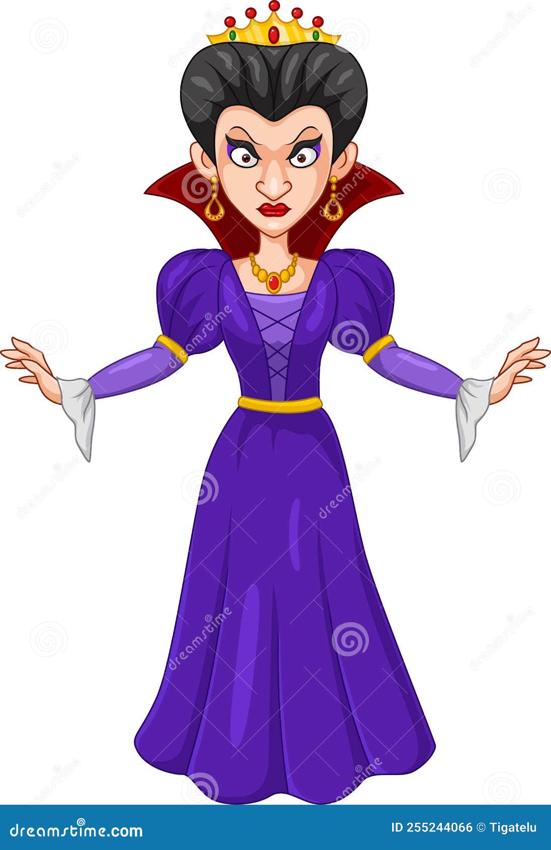 Evil Queen Clip Art