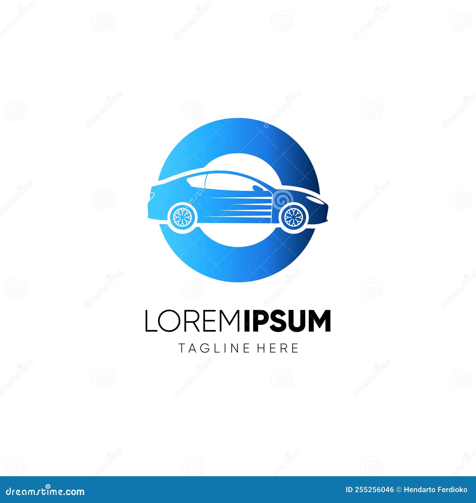 Letter O Initial Car Logo Design Vector Icon Graphic Stock Vector ...