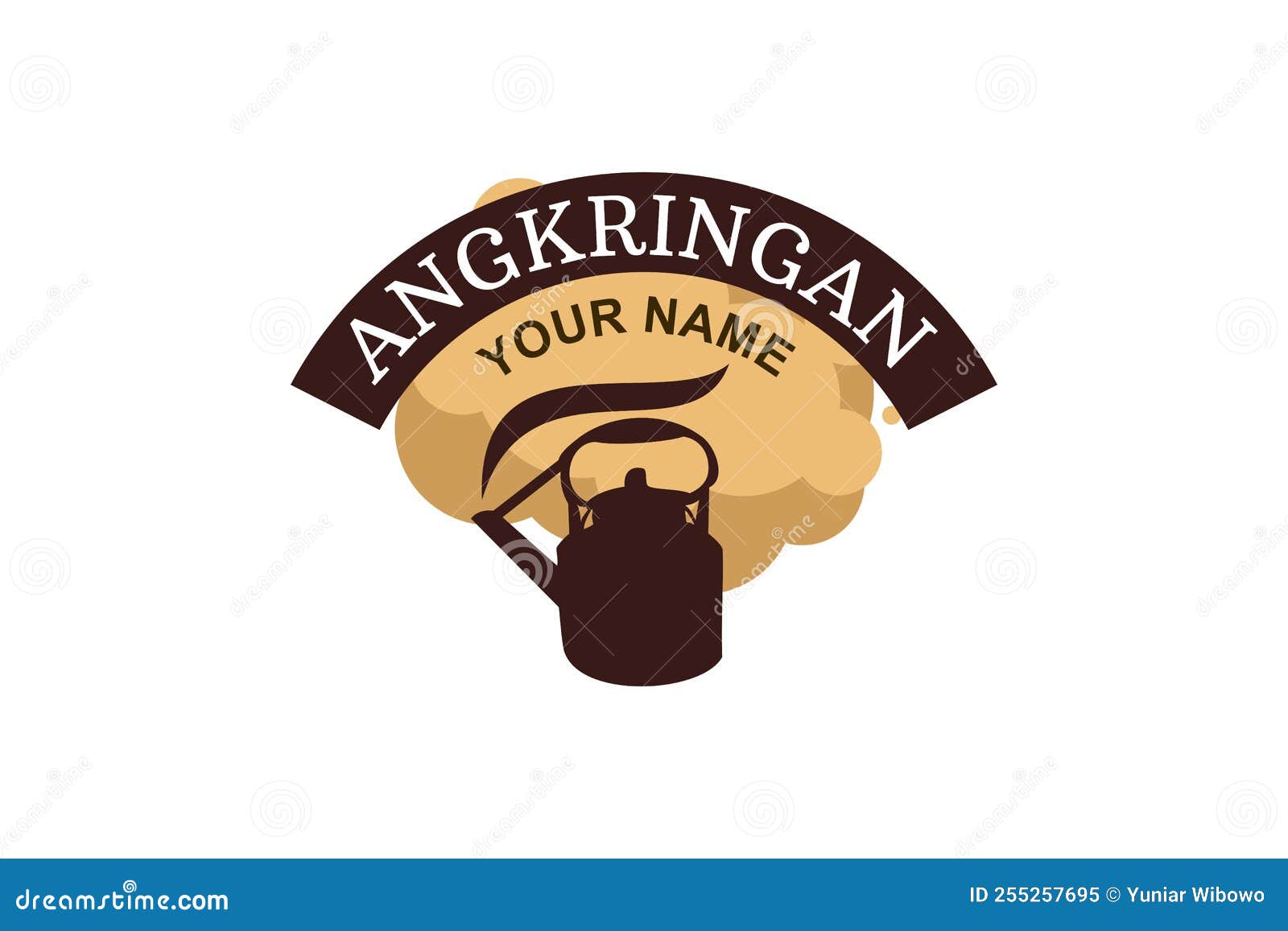 Vector Illustration For Angkringan Food Stall Logo. | CartoonDealer.com ...