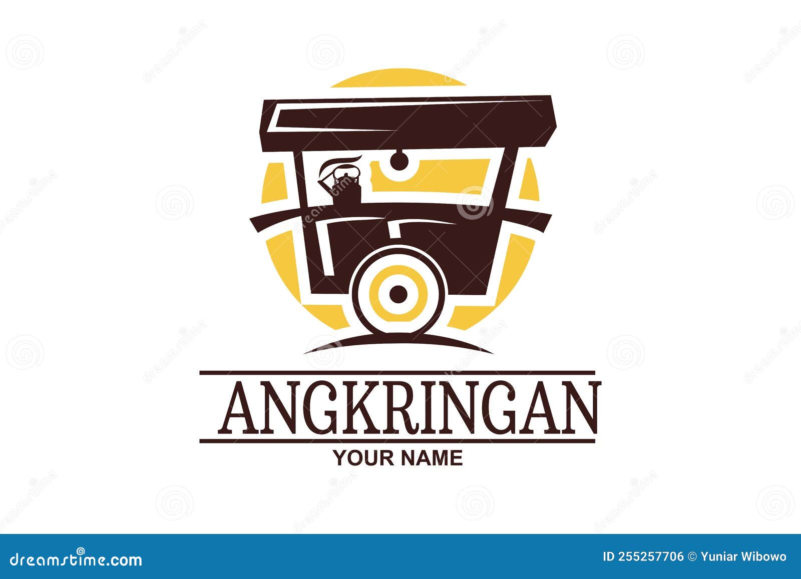 Vector Illustration for Angkringan Food Stall Logo. Stock Vector ...