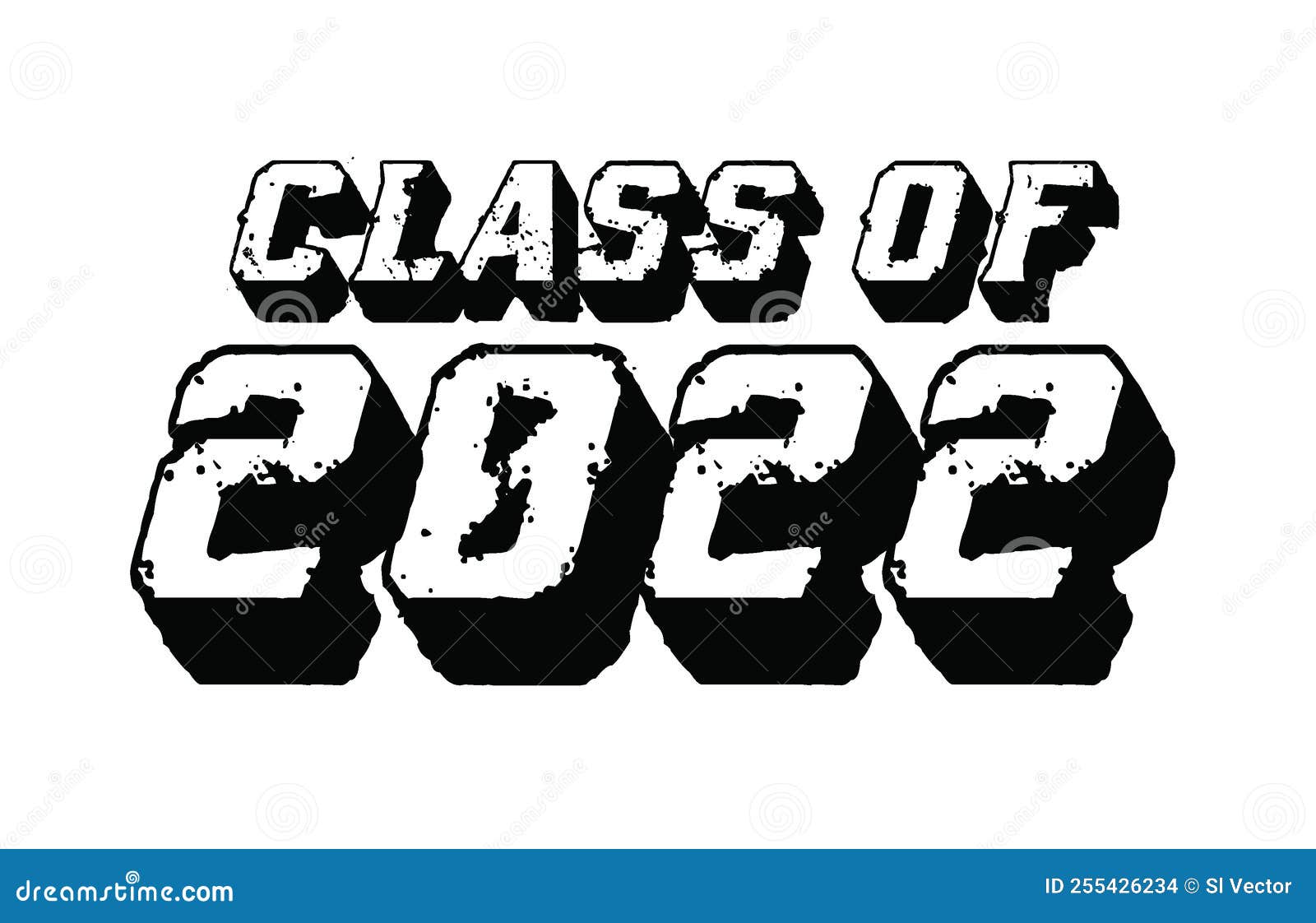 Class of 2022 Vector T Shirt Design, Class Graduate Stock Vector ...